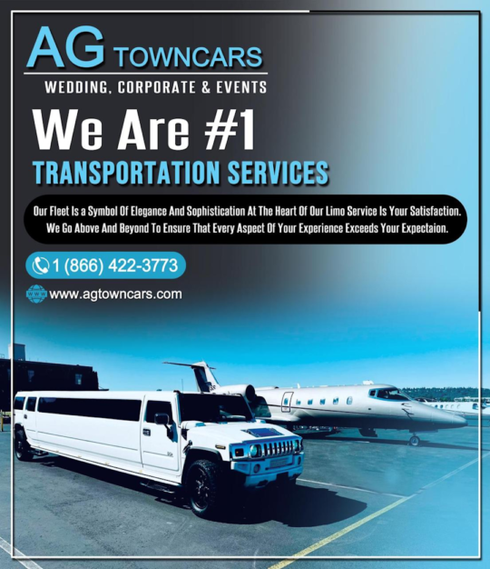 AG Town Cars & Luxury Limousine Services | VIP, Tours & Limos - AG Town ...